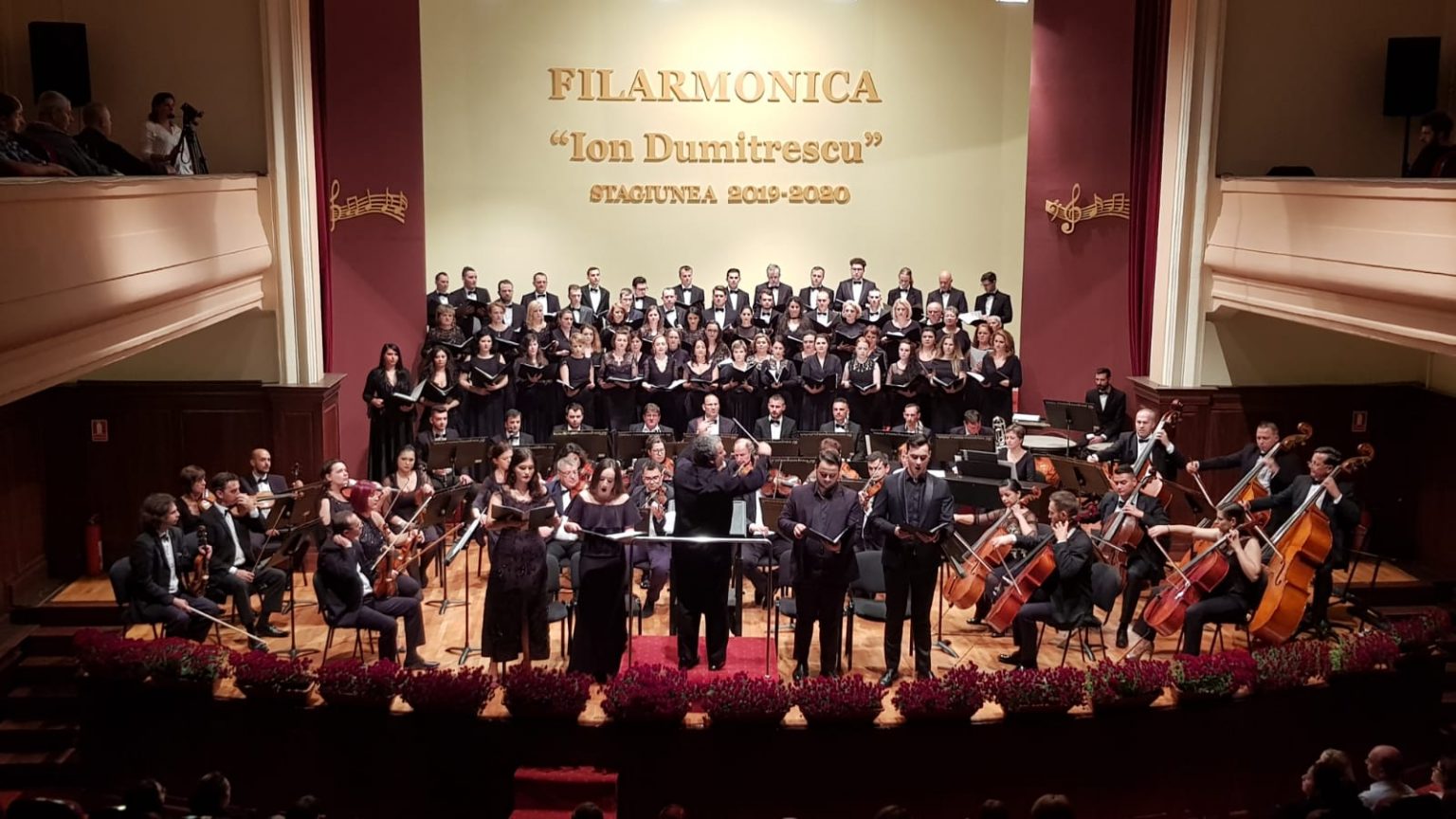 Concertele lunii SEPTEMBRIE 2025 la Filarmonica „ION DUMITRESCU”, Rm ...