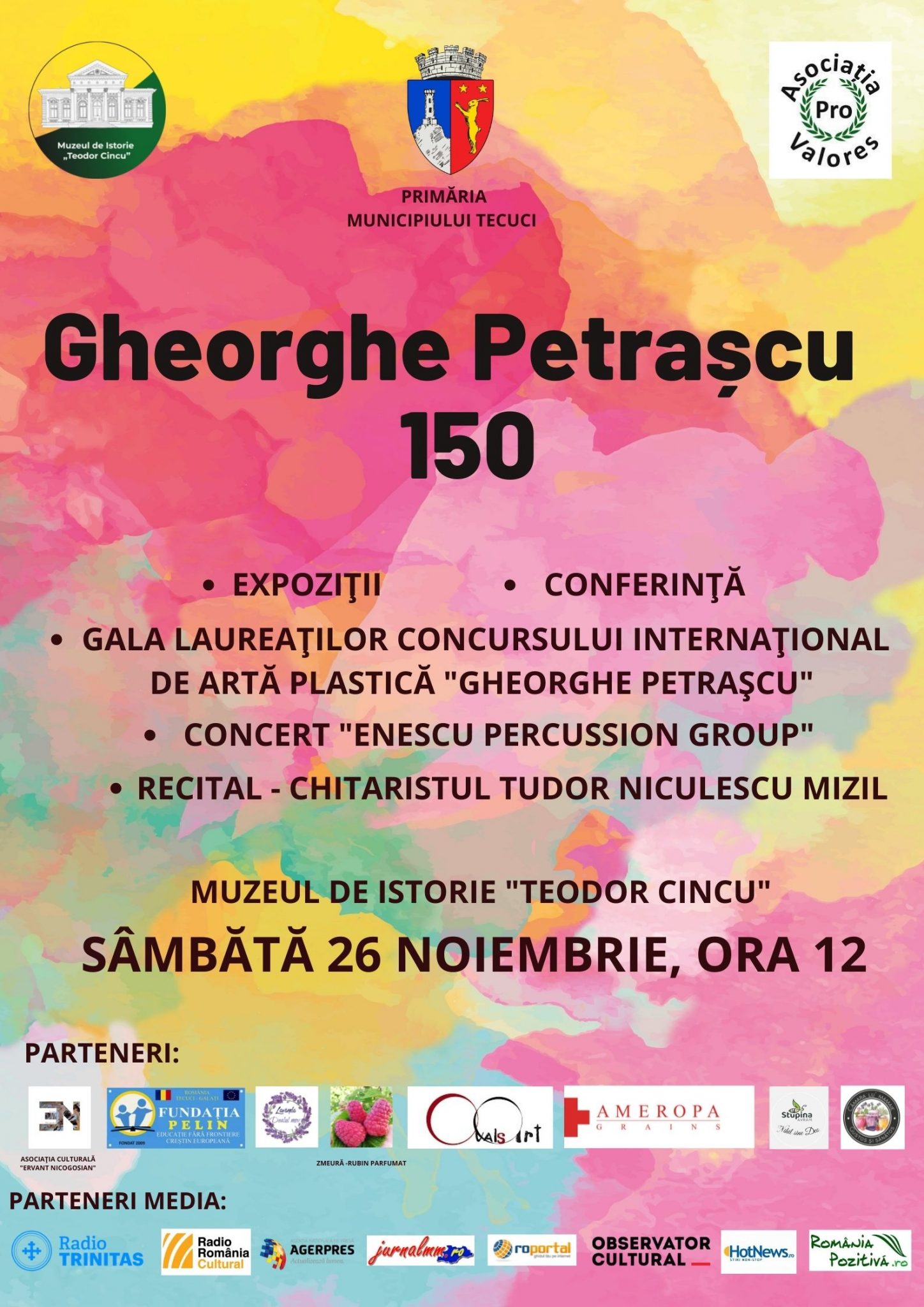 Marele pictor Gheorghe Petrașcu onorat de orașul natal la 150 de ani de ...