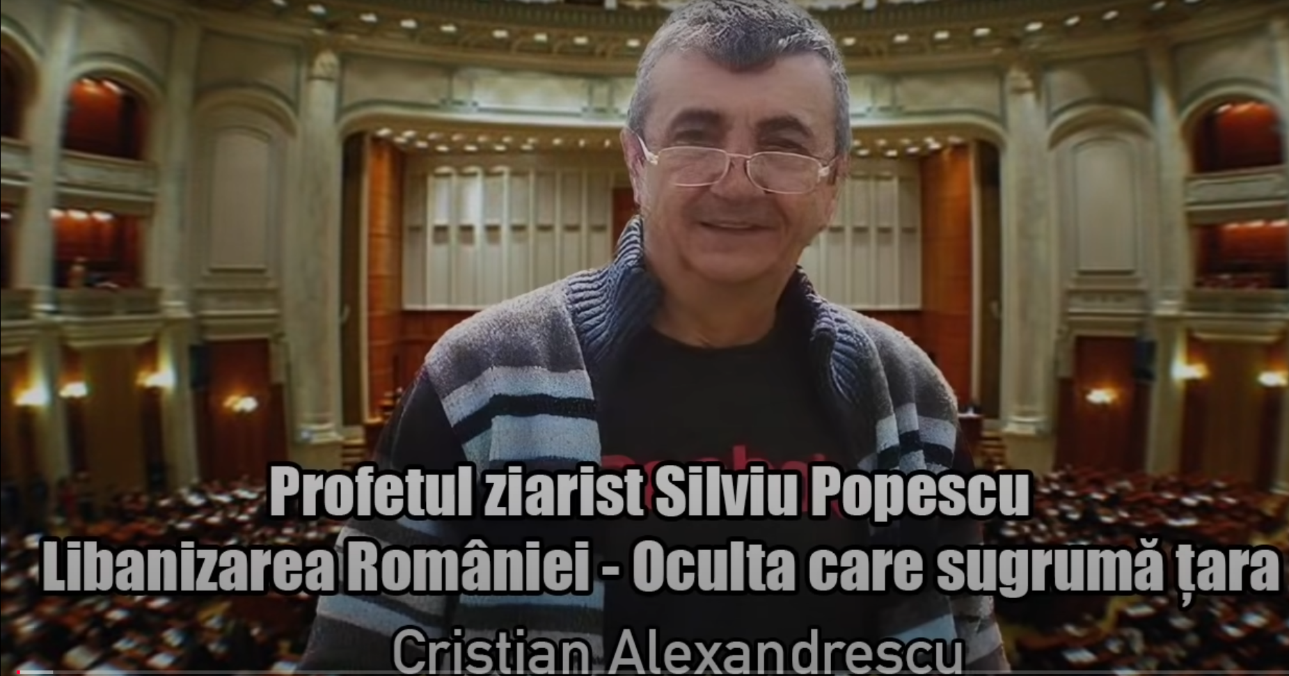 Profetul Ziarist Silviu Popescu - Libanizarea Romaniei - Oculta Care ...